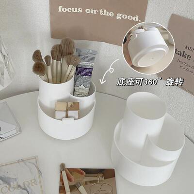 make up organizer storage box acrylic cosmetics rotation