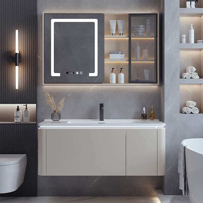 Yida Toilet Washstand Washbasin Bathroom Hanging Cabinet Cir