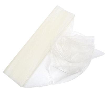 10m/lot 48cm Sheer Crystal Organza Tulle Roll Fabric for Wed