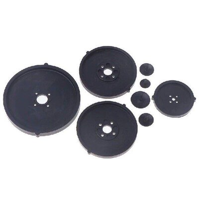 LP-20/40/60/100 Air Pump Parts Suction Cups Latin Diaphragm
