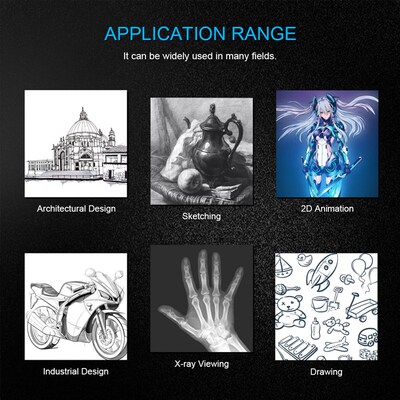 A4 LED Graphics Drawing Board Light Box Tracing Table Pad