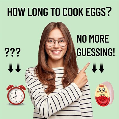 Egg Timer for Boiling Eggs Boiler Indicator Color Changing