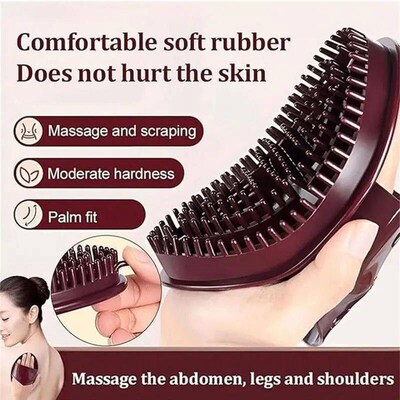 Full Body Massage Brush Handheld Body Relaxation Comb Soothi