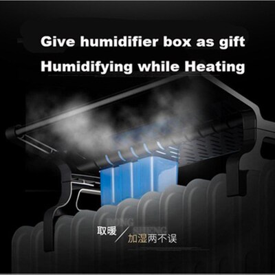 2000W Oil Filled Heater Space Room Warmer Radiator Electric
