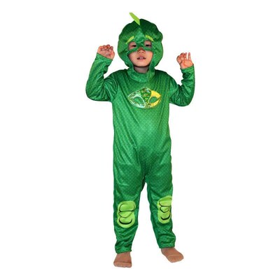 Blue Red Green Jumpuit Cartoon Pj Copl Cotume with Mak Night