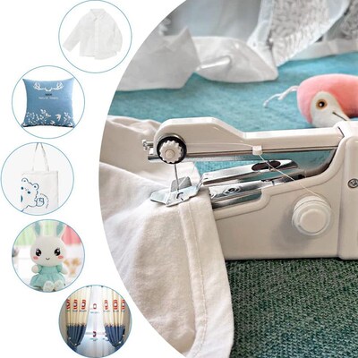 Handheld mini Portable Electric sewing machine handy stitch
