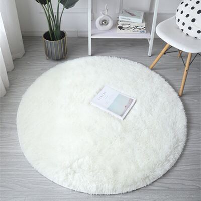 Carpets Plush carpet bedroom rug bedside blanket floor mat