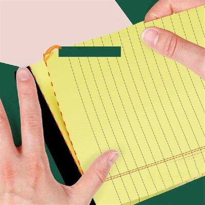 Yellow Pads 5X8 Notepads, 8 Pack Small Note Pads 5X8