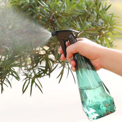 Alcohol spray bottle for disinfection, gardening watering to