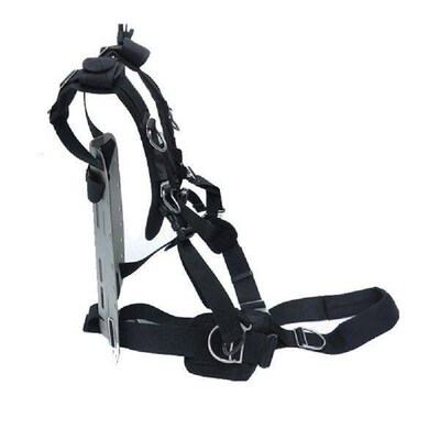 Adjustable Diving Harness Backplate Harness Set