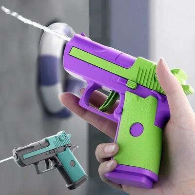 Hot Mini Desert Eagle Mechanical Continuous Firing Water Gun