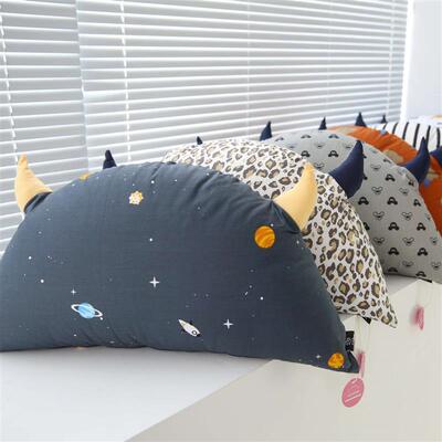 Cotton+multi+gauge+backrest+cushion+cotton+croissants+Childr