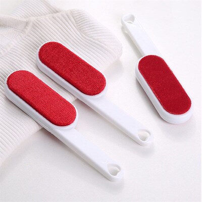 Dust Hair Removal Doublesided Electrostatic Brush Wool Coat