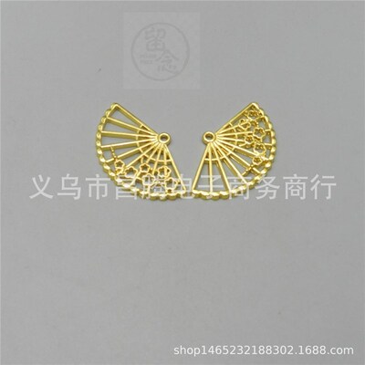。Color preserving fan-shaped UV crystal drop glue frame res