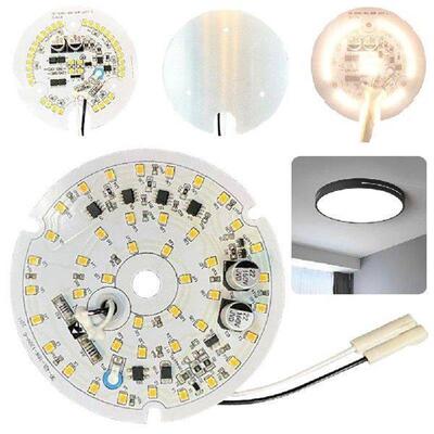 3.94 Inch LED Retrofit Kit 18W 1530LM Dimmable Ceiling Fan