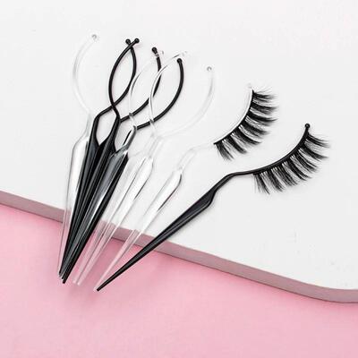2/5/10pcs False Eyelashes Style Display Stand Makeup Lashes