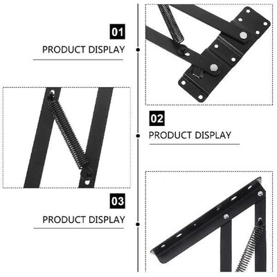 Coffee Table Lifting Frames Hydraulic Lift Tops Shelf Hinge