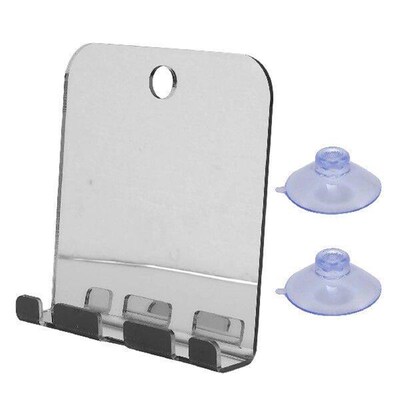 ABZJ Anti-Fog Shower Mirror, Fogless Bathroom Shaving Mirror