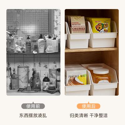 Lidded storage box for organizing miscellaneous items, toys,