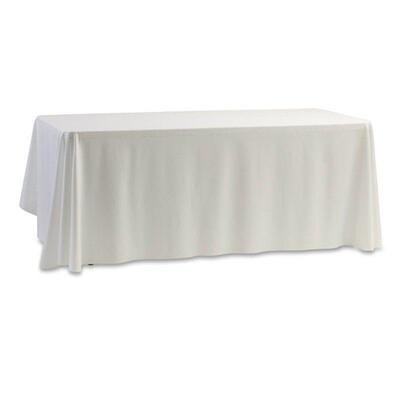 Hot Nappe table cloth White & Black for rectangle Banquet We