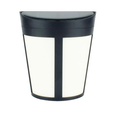 6 LED Solar Outdoor Garden Wall Lights Waterproof Decoration
