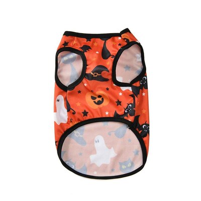 Halloween Pet Cat Clothes for Small Medium Dogs Cats Funny