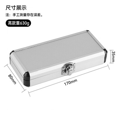 10Piece Aluminum Box Broken Threaded Nut Bolt Remover Socket