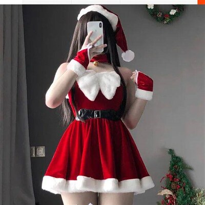 Christmas Costume Uniform Servant Costume Cosplay Rabbit