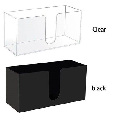 Countertop Paper Towel Dispenser Acrylic Paper Towel Holder