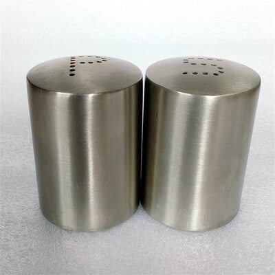 Commercial 304 Stainless Steel Seasoning Jar Toothpick Suit