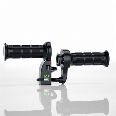 WUPP motorcycle electric heating handle winter 12V modificat