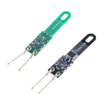 Capacitor Discharge Pen Tool with LED Indicators 1000UF