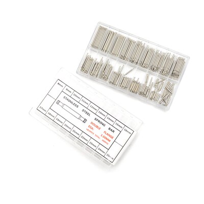 New 360 PCS Watch Repair Set 8-25MM  Band Spring Bars Strap