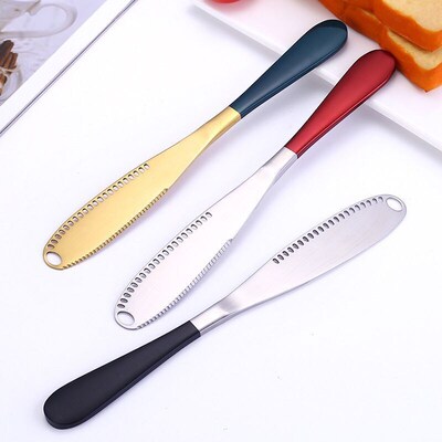 Butter Knife Cheese Dessert Jam Knife Bread Cutlery Tool