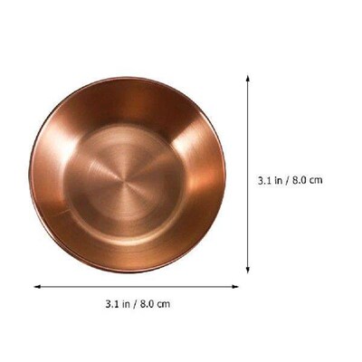 Soy Sauce Dipping Bowls Seasoning Dish Simple Dishes