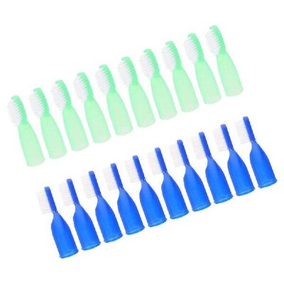 20 Pcs Prison Toothbrush Portable Use Small Toothbrushes