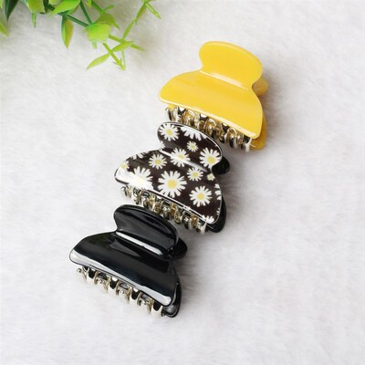 irls Fashion Gold Crab For Hair Tins Clamps Hair Accessories