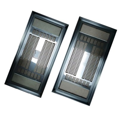 集成吊顶300*00碳纤维浴霸玻璃灯罩面板面罩配件铝扣板吊顶