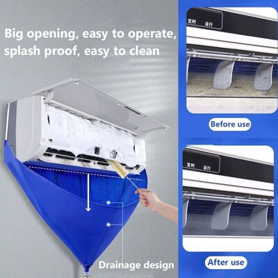 100cm Thickened Cleaner Air Coditioning Cleaning ver Bag PVC