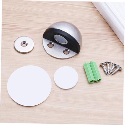 To touch the door stopper punched door stop free bumper new