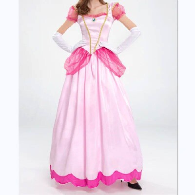 Halloween Costume Mario Biqi Princess Fairy Tale Princess