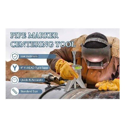 Pipe Center Finder With Centering Head For Measure Pipe