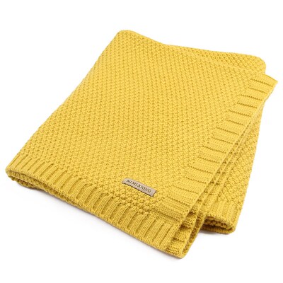 Baby Blanket Knitted Newborn Swaddle Wrap Blankets Super Sof