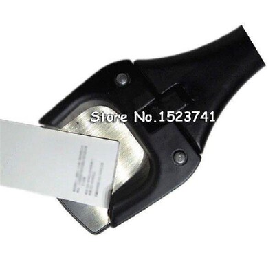 Customized ! R2 Corner Hole Punch Large Badge Slot Punch