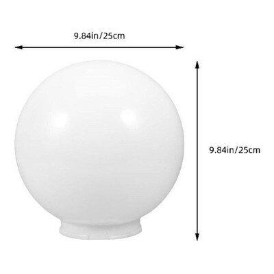 Linen Lampshade Globe Acrylic Ceiling Lights Wall Shades