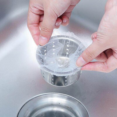 Kitchen Sink Drain Filter Net, Floor Drain Anti-Clogging Tra