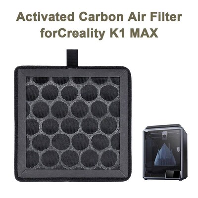 For Creality K1 Max Replacement Activated Carbon Air Filter