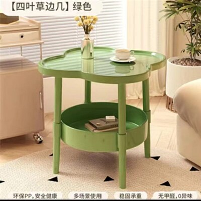 Modern Simple Creative Side Table Cream Style Table Living R