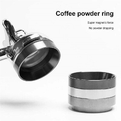 Espresso Dosing Funnel Magnetic Espresso Coffee Dosing Ring