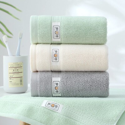 Coral fleece towel, quick-drying facial towel for home use